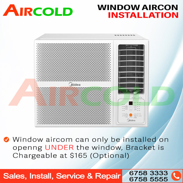 Window Aircon Installation