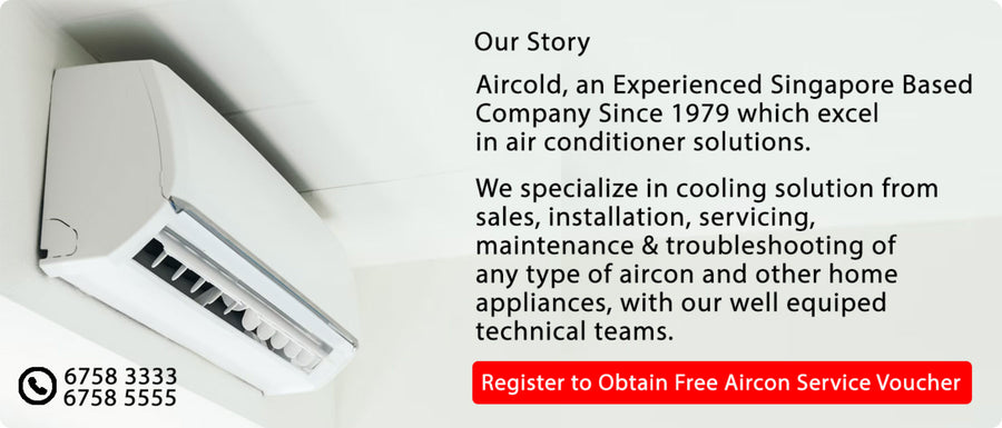 Aircon Installation and Servicing Company Singapore | Aircold